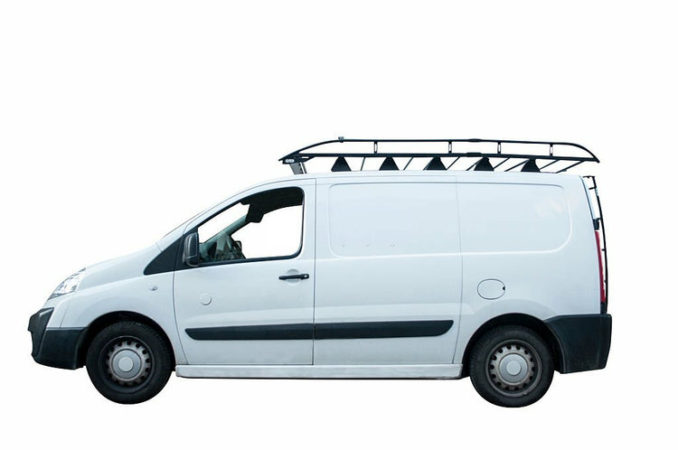 Smart Solutions for Sprinter Van Roof Rack Cargo Storage – White Top ...