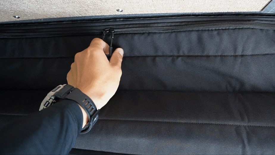 Sprinter Headliner Shelf | Quality Van Storage | WhiteTop Adventures ...