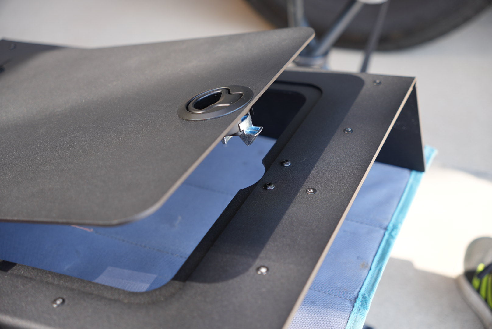 SPRINTER VAN FOOT PLATFORM FLOOR EXTENSION STORAGE – White Top Adventures