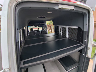 SPRINTER VAN PLATFORM BED SYSTEM – White Top Adventures