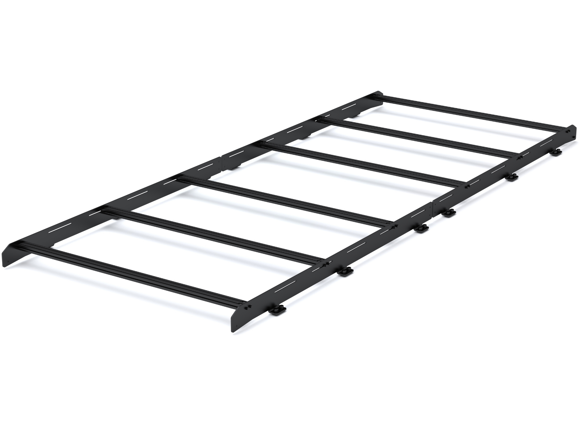 SPRINTER 144" LOW ROOF STEALTH ROOF RACK – White Top Adventures