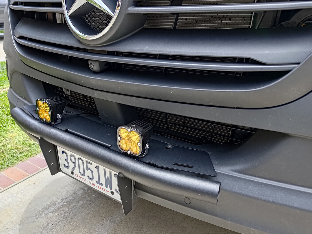 SPRINTER VAN NUDGE BAR – White Top Adventures