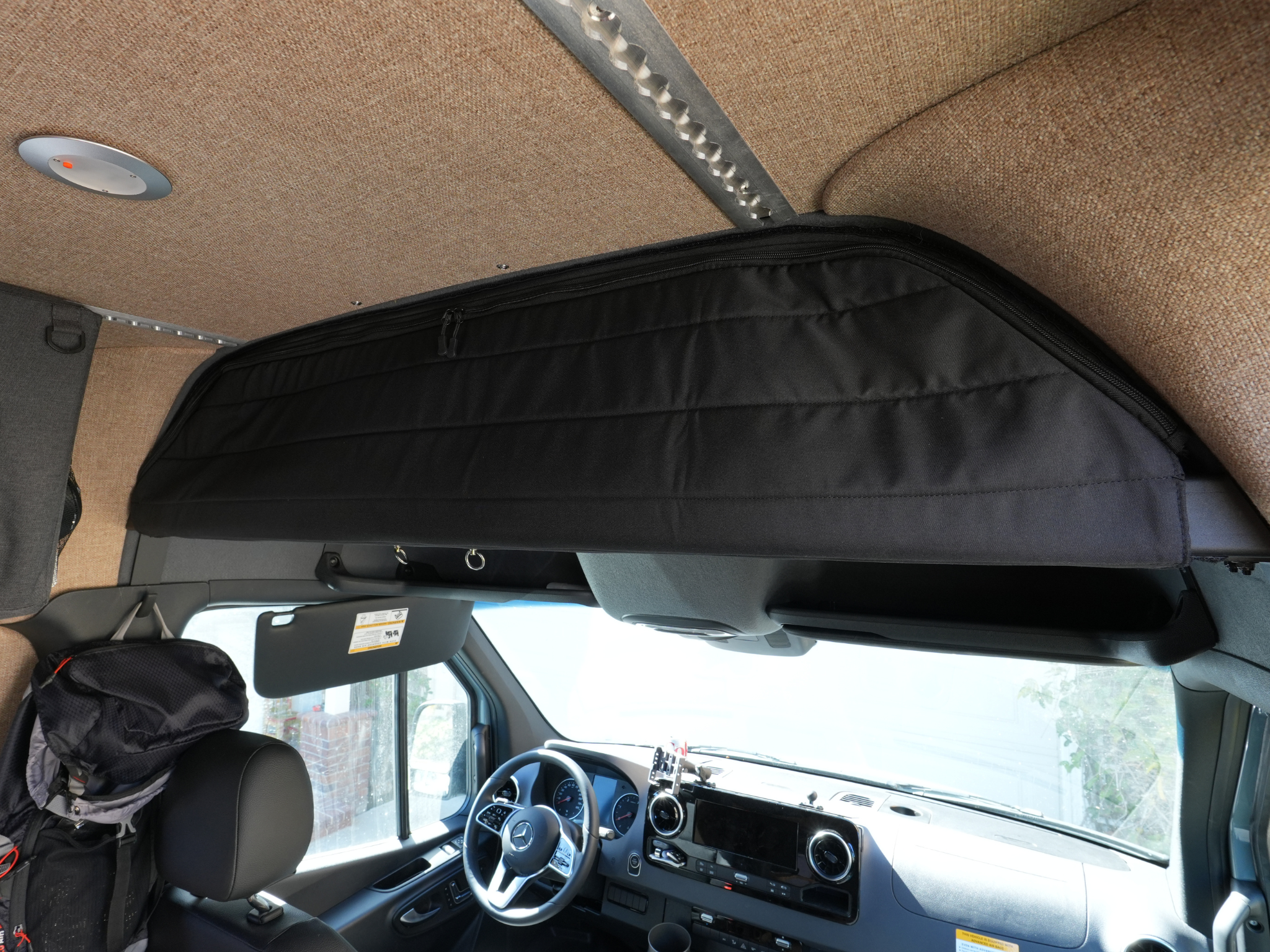 SPRINTER HEADLINER SHELF COVER – White Top Adventures
