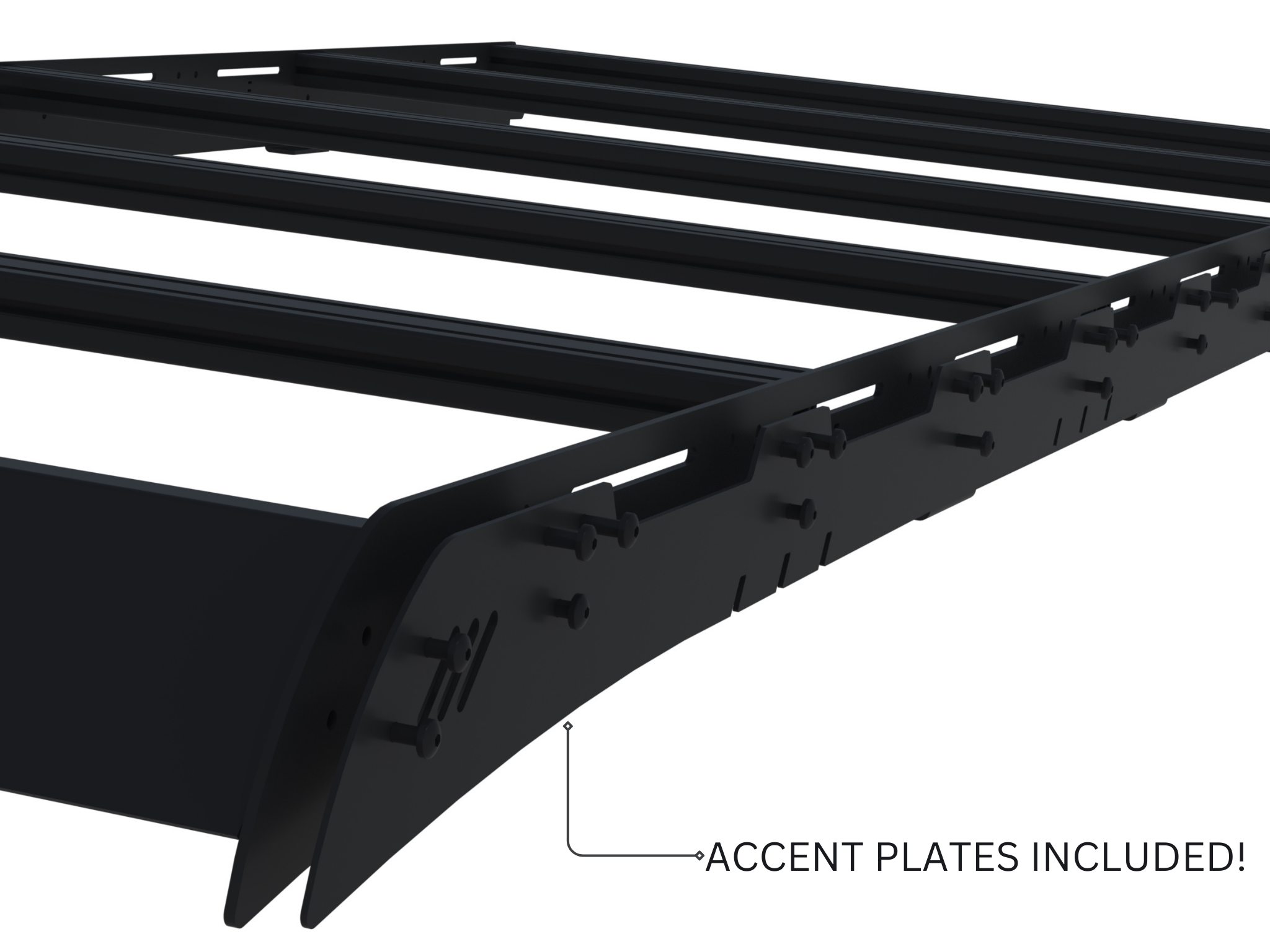 SPRINTER 144" HIGH ROOF STRATA ROOF RACK – White Top Adventures