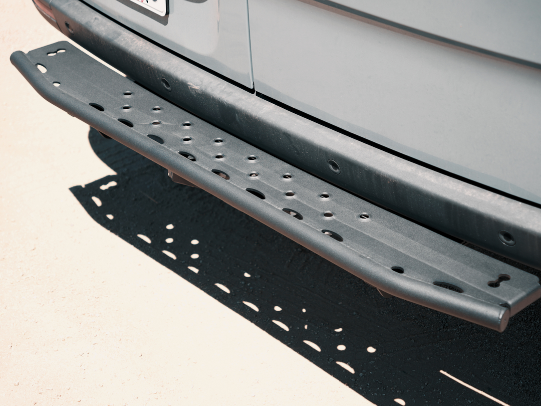 SPRINTER VAN REAR TUBE STEP – White Top Adventures