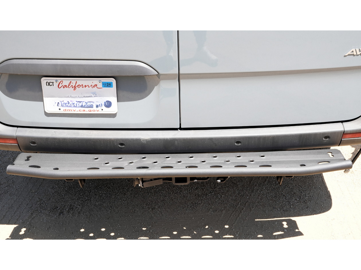 SPRINTER VAN REAR TUBE STEP – White Top Adventures