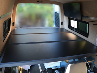 SPRINTER VAN PLATFORM BED SYSTEM – White Top Adventures