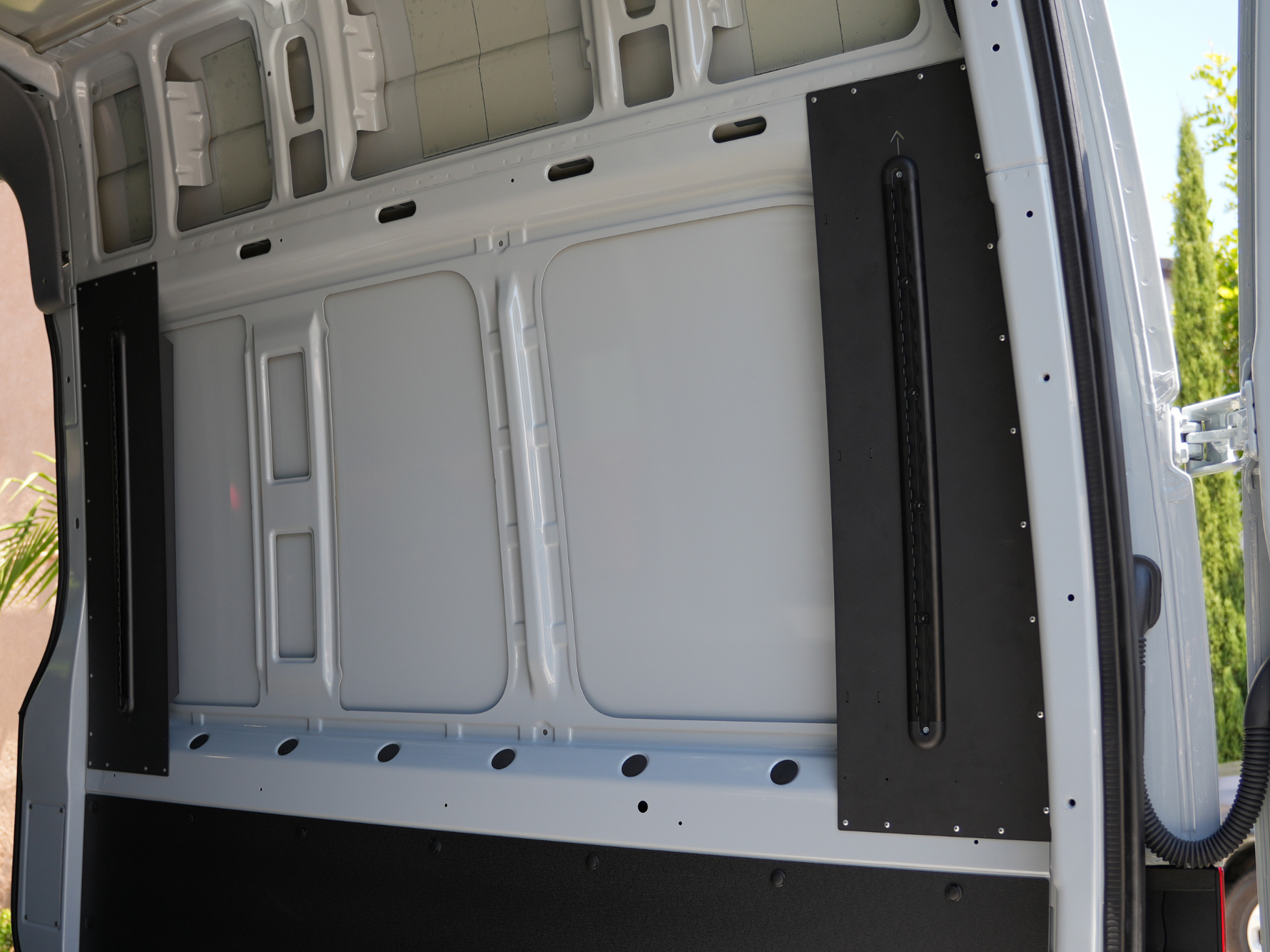 SPRINTER VAN L TRACK ADJUSTABLE BED BRACKETS – White Top Adventures