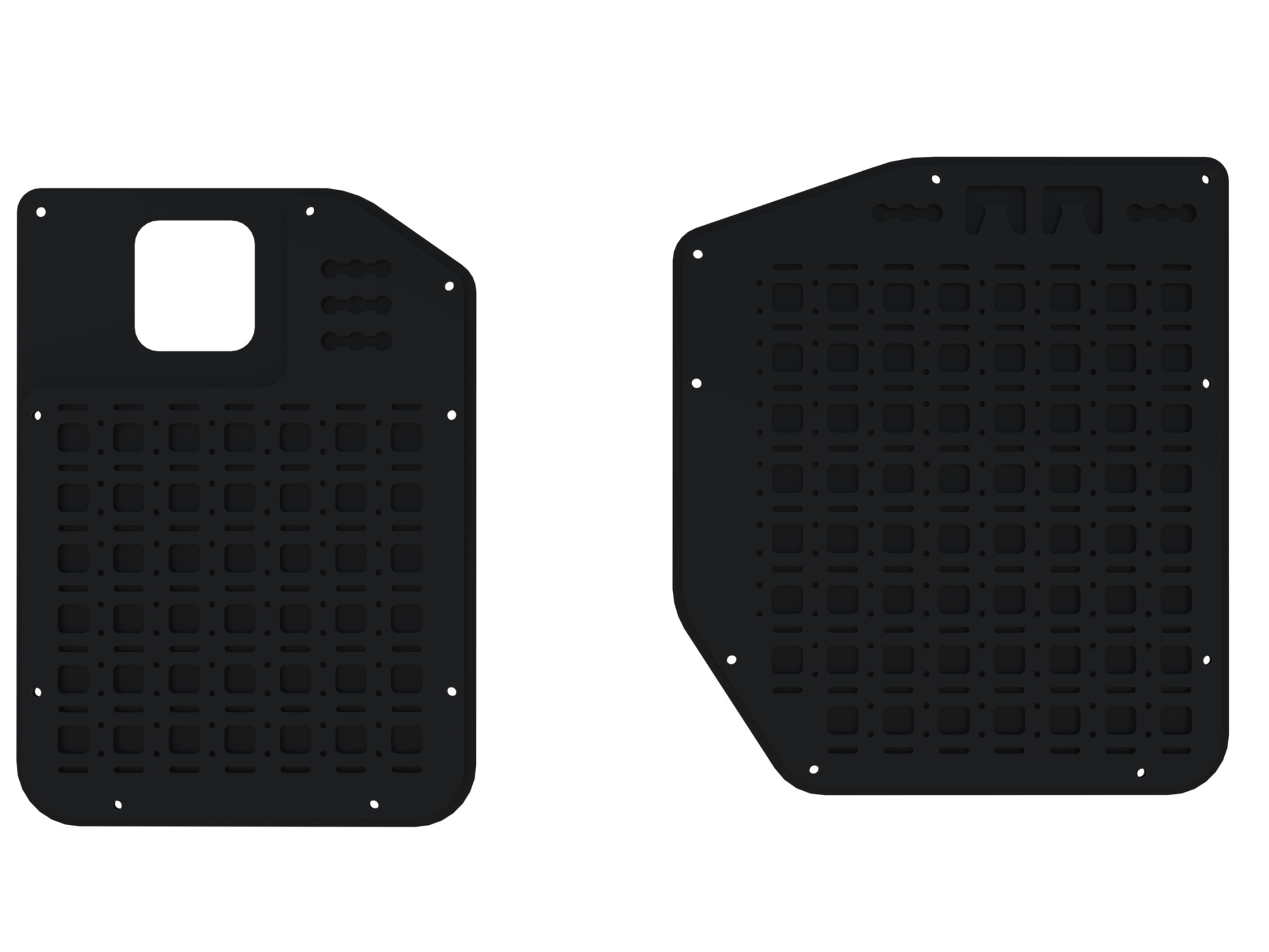 SPRINTER REAR DOOR MOLLE PANEL – White Top Adventures