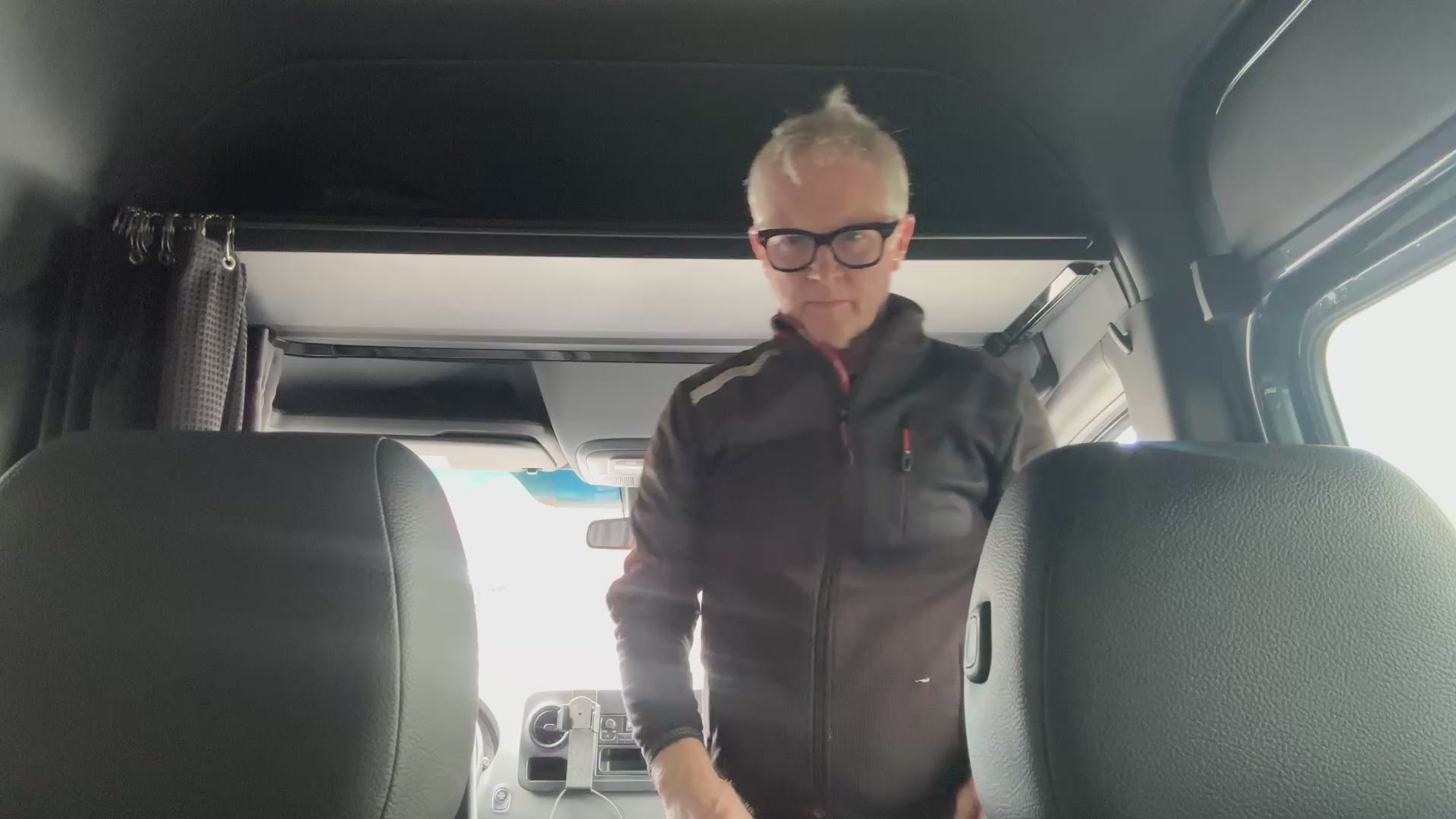 Sprinter Headliner Shelf | Quality Van Storage | WhiteTop Adventures ...